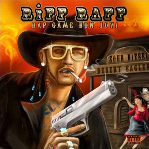 Rap Game Bon Jovi by Riff Raff (Mixtape, Hip Hop): Reviews, Ratings ...
