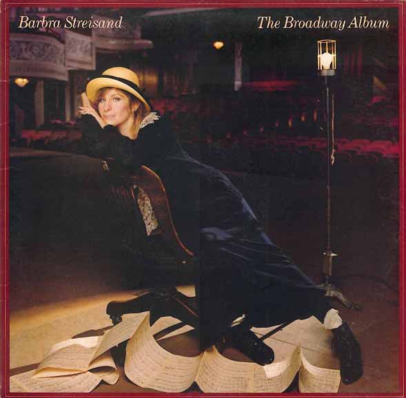 Lists with The Broadway Album by Barbra Streisand (Album, Show Tunes ...
