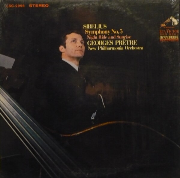 Symphony No. 5: Night Ride and Sunrise by New Philharmonia Orchestra / Georges Prêtre (Album ...
