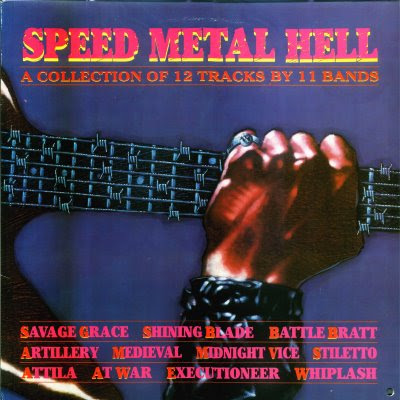 80's Speed Metal - Rate Your Music