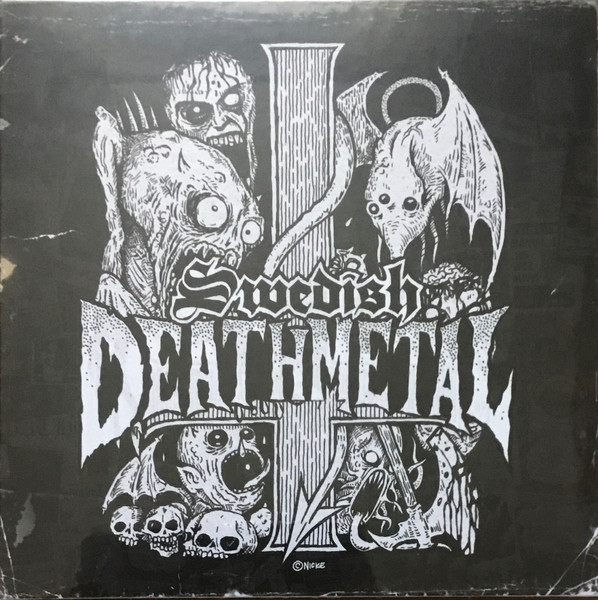 Swedish Death Metal Big 4 Albums Ranked - Rate Your Music
