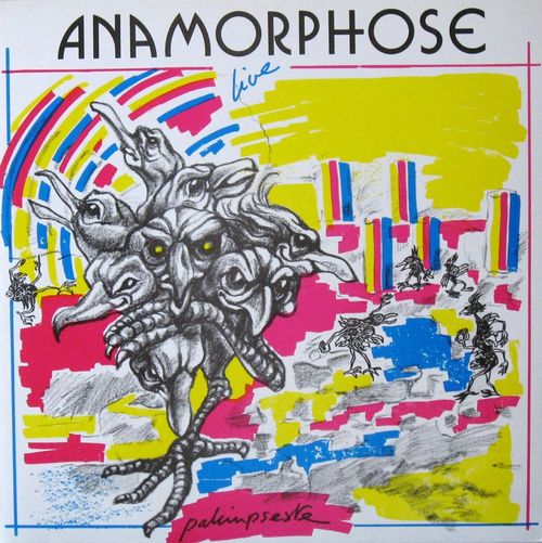 Anamorphose Albums: songs, discography, biography, and listening guide ...
