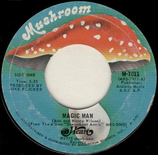 Magic Man / How Deep It Goes by Heart (Single, Blues Rock): Reviews ...