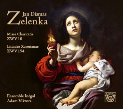 Missa Charitatis ZWV 10 / Litanie Xaverianae ZWV 154 by Ensemble Inégal / Adam Viktora (Album ...