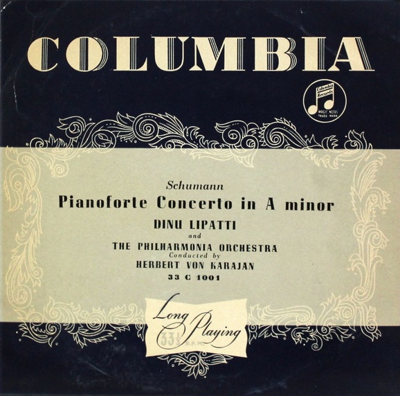 Piano Concerto in A minor by Philharmonia Orchestra / Herbert von ...