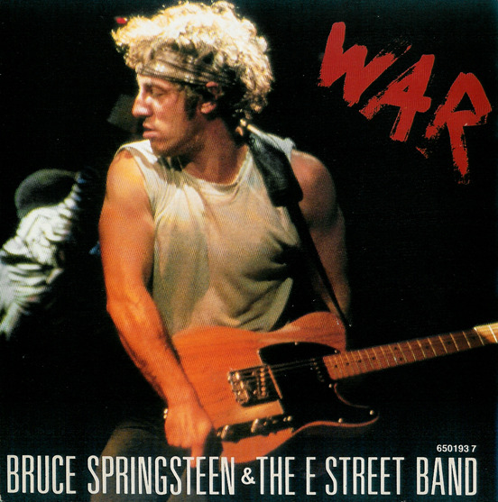 War / Merry Christmas Baby by Bruce Springsteen & The E-Street Band ...