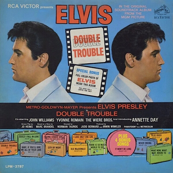 Double Trouble by Elvis Presley (Album, Film Soundtrack): Reviews, Ratings, Credits, Song list ...