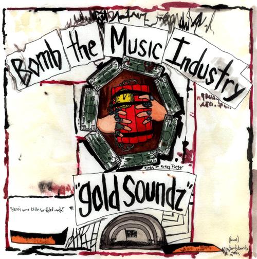 Waiting Room / Gold Soundz [clear vinyl w/ neon green & pink splatter ...