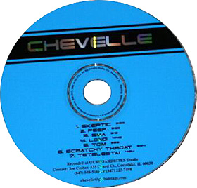 The Blue Album by Chevelle (Additional release, Alternative Metal ...