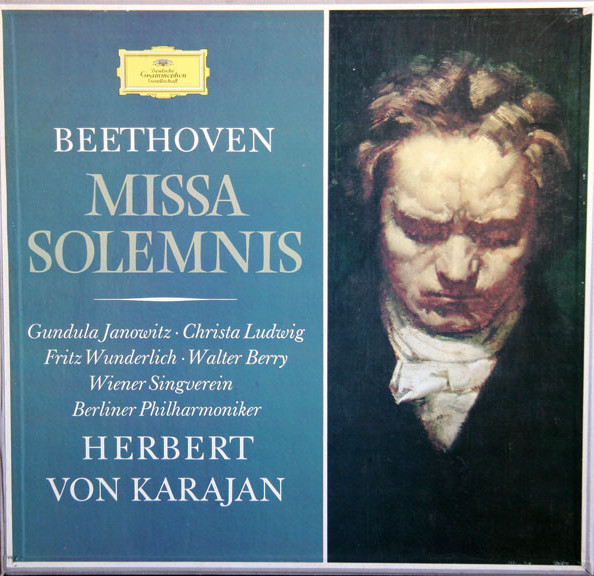 Missa solemnis by Berliner Philharmoniker / Wiener Singverein / Herbert ...