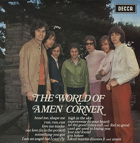 The World of Amen Corner by Amen Corner (Compilation): Reviews, Ratings ...