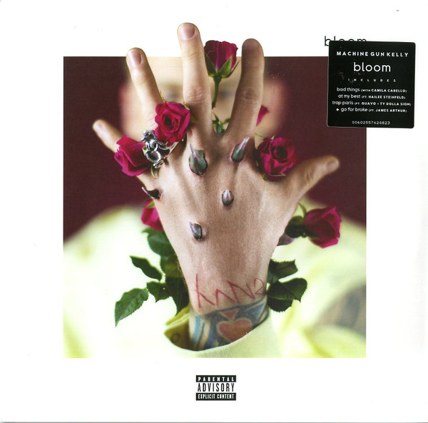 bloom by Machine Gun Kelly (Album; Bad Boy; ISCB002680401LP): Reviews ...