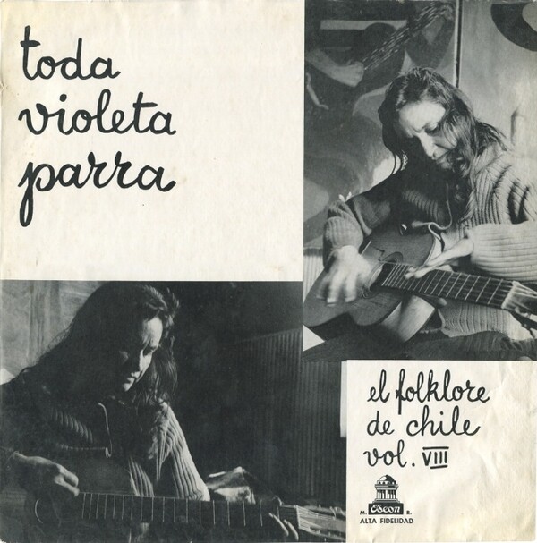 Violeta Parra - Casamiento de negros - Lyrics and ratings - Rate Your Music