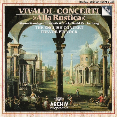 Concerti »Alla rustica« by The English Concert / Trevor Pinnock / Simon ...