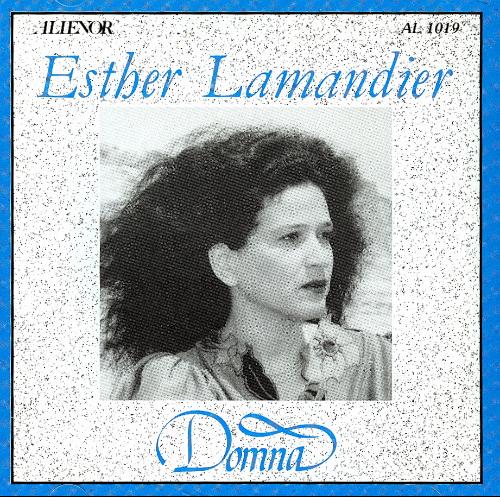 Domna by Esther Lamandier (Album; Aliénor; AL 1019): Reviews, Ratings ...