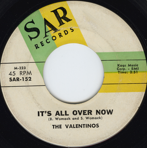 The Valentinos Albums: songs, discography, biography, and listening ...