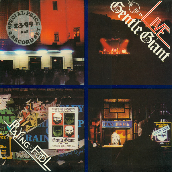Playing the Fool by Gentle Giant (Album, Progressive Rock): Reviews ...