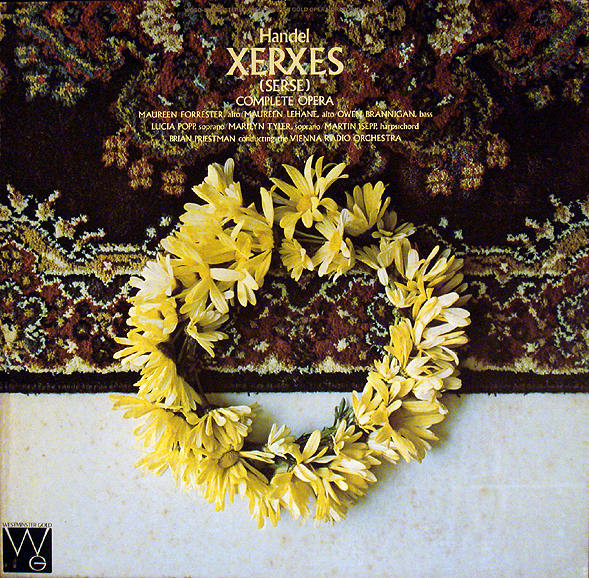 Xerxes (Serse) by Vienna Radio Orchestra / Brian Priestman / Maureen ...