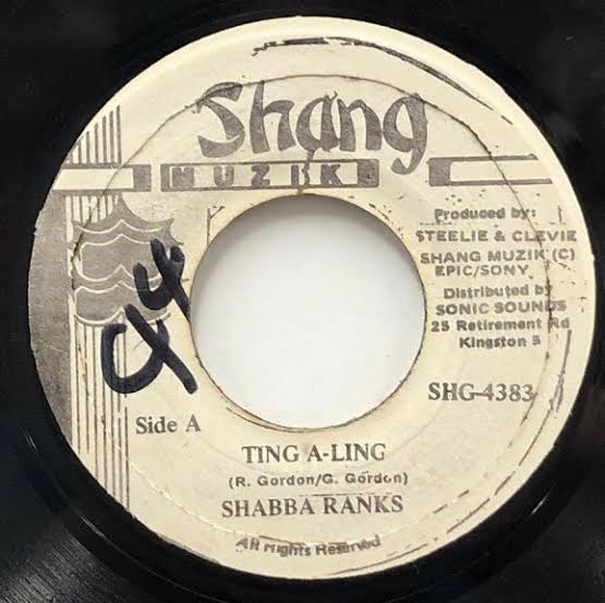 Ting-A-Ling by Shabba Ranks (Single, Ragga): Reviews, Ratings, Credits ...