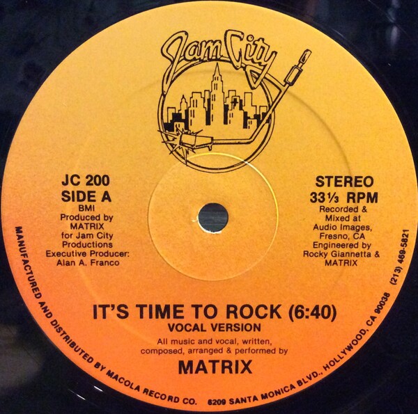 It's Time to Rock by Matrix (Single, Hip Hop): Reviews, Ratings ...