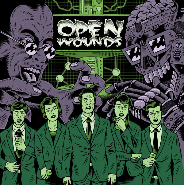 Open Wounds by Open Wounds (Album): Reviews, Ratings, Credits, Song ...
