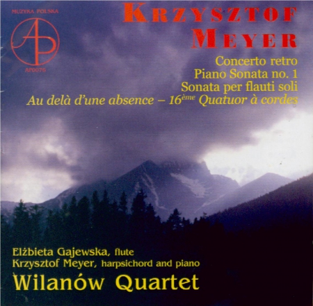 Music credits for Krzysztof Meyer : 4 performances listed under piano, harpsichord - Rate Your Music