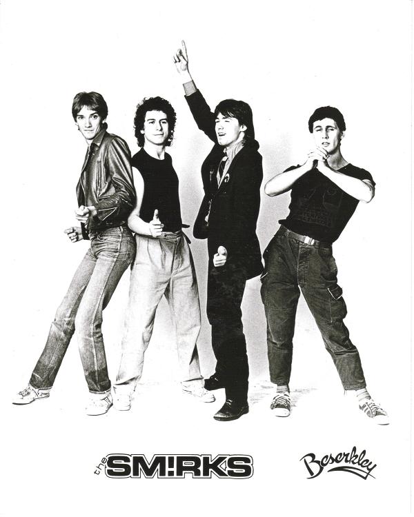 'The third best New Wave group in Manchester': Meet The Smirks - Rate ...