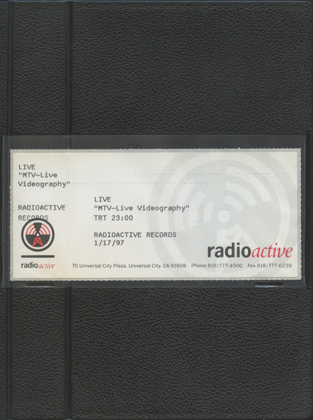 MTV - Live Videography by Live (Video): Reviews, Ratings, Credits, Song ...