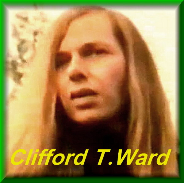 Another favourite singer/songwriter : Clifford Thomas Ward (my ...