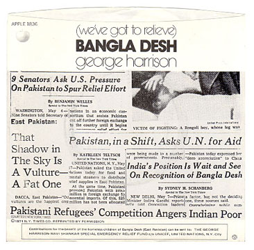 Bangla-Desh / Deep Blue by George Harrison (Single, Pop Rock): Reviews ...