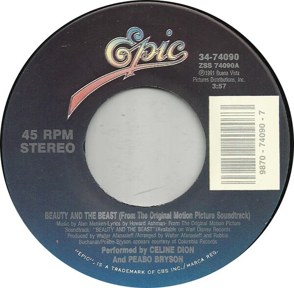 Beauty and the Beast / The Beast Lets Belle Go (Instrumental) by Céline ...