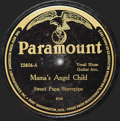 Mama's Angel Child / All Birds Look Like Chicken to Me by Sweet Papa ...