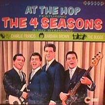 At the Hop Featuring The 4 Seasons by Various Artists (Album, Pop ...