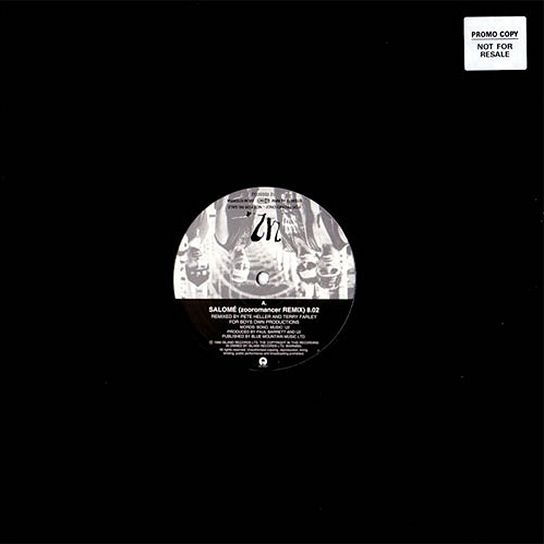 Salomé / Can't Help Falling in Love (Mystery Train Dub) by U2 / Bono ...
