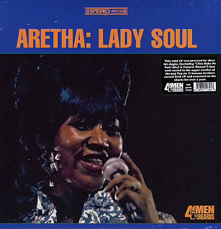 Lady Soul by Aretha Franklin (Album; 4 Men With Beards; 4M130): Reviews ...