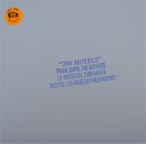 "200 Motels" [hot pink vinyl] by Frank Zappa, The Mothers of Invention ...