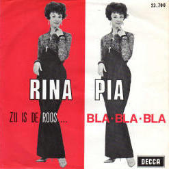 Zij is de roos... / Bla-bla-bla by Rina Pia (Single): Reviews, Ratings ...