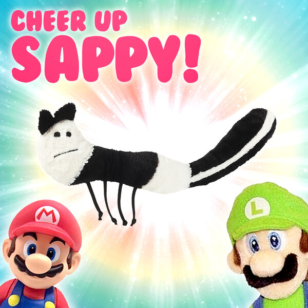 Cheer Up Sappy! by Cute Mario Bros. (Single): Reviews, Ratings, Credits ...