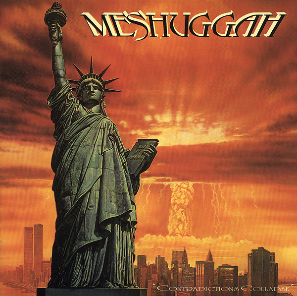 Contradictions Collapse by Meshuggah (Album, Technical Thrash Metal ...
