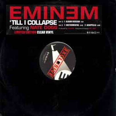 Till I Collapse by Eminem (Single, Hardcore Hip Hop): Reviews, Ratings ...