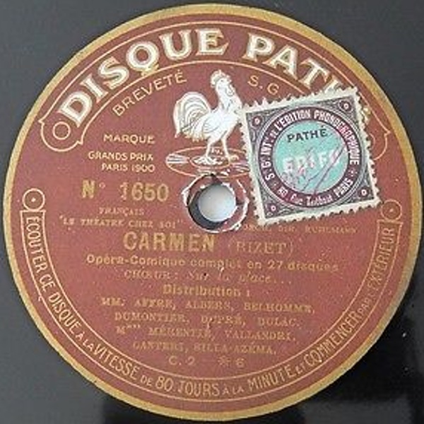 Carmen by Orchestre du Théâtre national de l'Opéra-comique / François ...