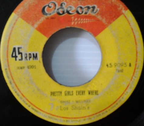 Pretty Girls Every Where / Tomajauk by Los Shain's (Single, Garage Rock ...