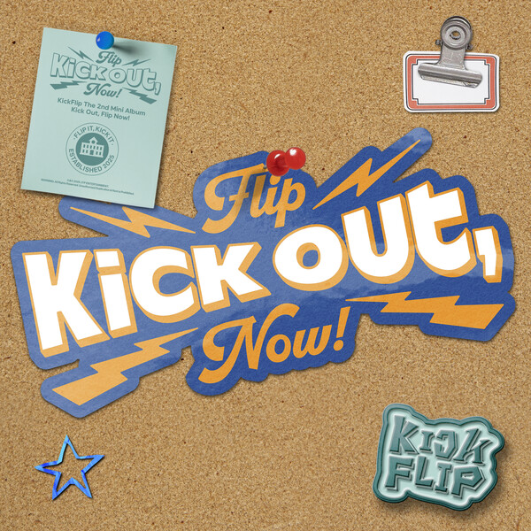 Kick Out, Flip Now! by KickFlip (EP, Power Pop): Reviews, Ratings ...