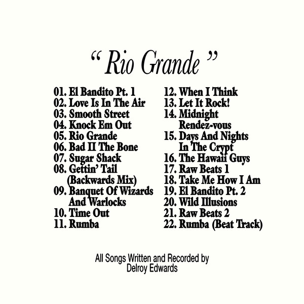 Rio Grande by Delroy Edwards (Album, Outsider House): Reviews, Ratings ...