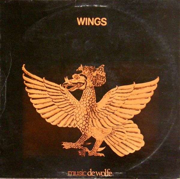 Wings by Frank McDonald / Chris Rae / Barry de Souza (Album, Library ...
