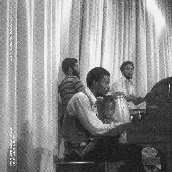 Live at Widney High December 26th, 1971 by Pan Afrikan Peoples Arkestra ...