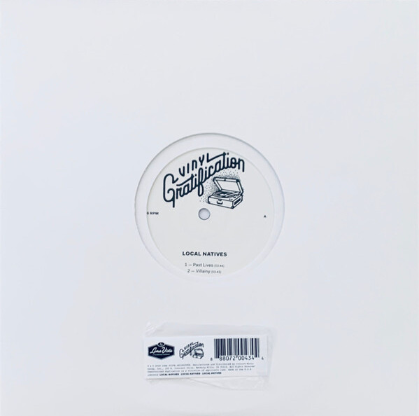 Vinyl Gratification by Local Natives (EP): Reviews, Ratings, Credits, Song list - Rate Your Music