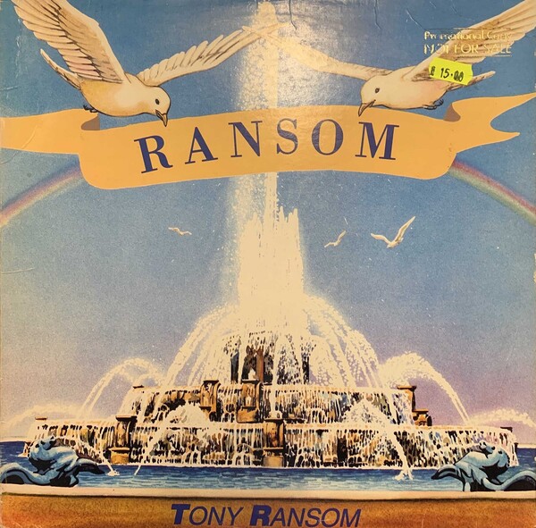 Ransom by Tony Ransom (Album): Reviews, Ratings, Credits, Song list ...