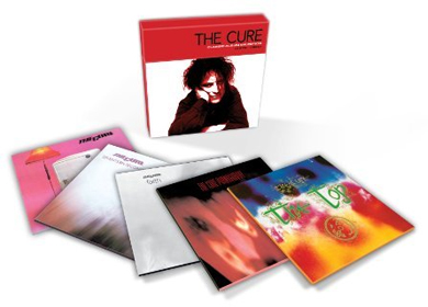 The Cure: Classic Album Selection (1979-1984) by The Cure (Compilation ...
