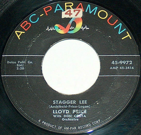 Review for Stagger Lee / You Need Love - Lloyd Price by bayard - Rate ...